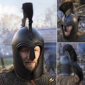 LARP Metal Helmets