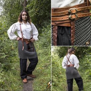 LARP Metal Chainmail | Chainshirts | Chainmail Coifs