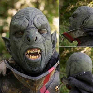 LARP Masks, Latex Orc And Creature Masks