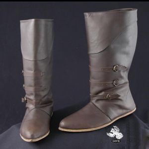 LARP Shoes & Boots - Quality Leather
