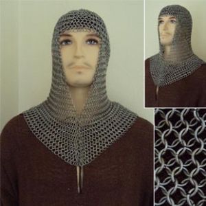 LARP Metal Chainmail | Chainshirts | Chainmail Coifs
