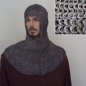 LARP Metal Chainmail | Chainshirts | Chainmail Coifs