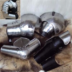 LARP Metal Armour - Thin, Light Strong Metal LARP Equipment