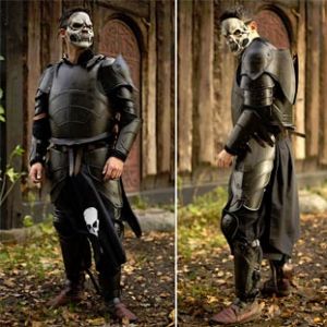 LARP Metal Full Armour Sets