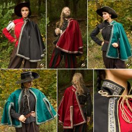 Aramis Musketeer Cape