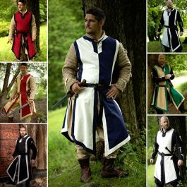 Larp Basic Tabard - 7 Colour Options