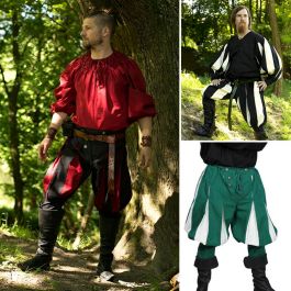 Larp Landsknecht Pants - 3 Colours - LARP Warriors