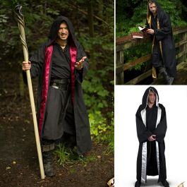 Larp Magicians Robe - LARP Warriors