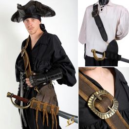 LARP Musketeer Baldric