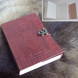 Larp Embossed Leather Journal - LARP Warriors