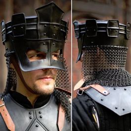 Larp ConQuest Undead Helmet - LARP Warriors