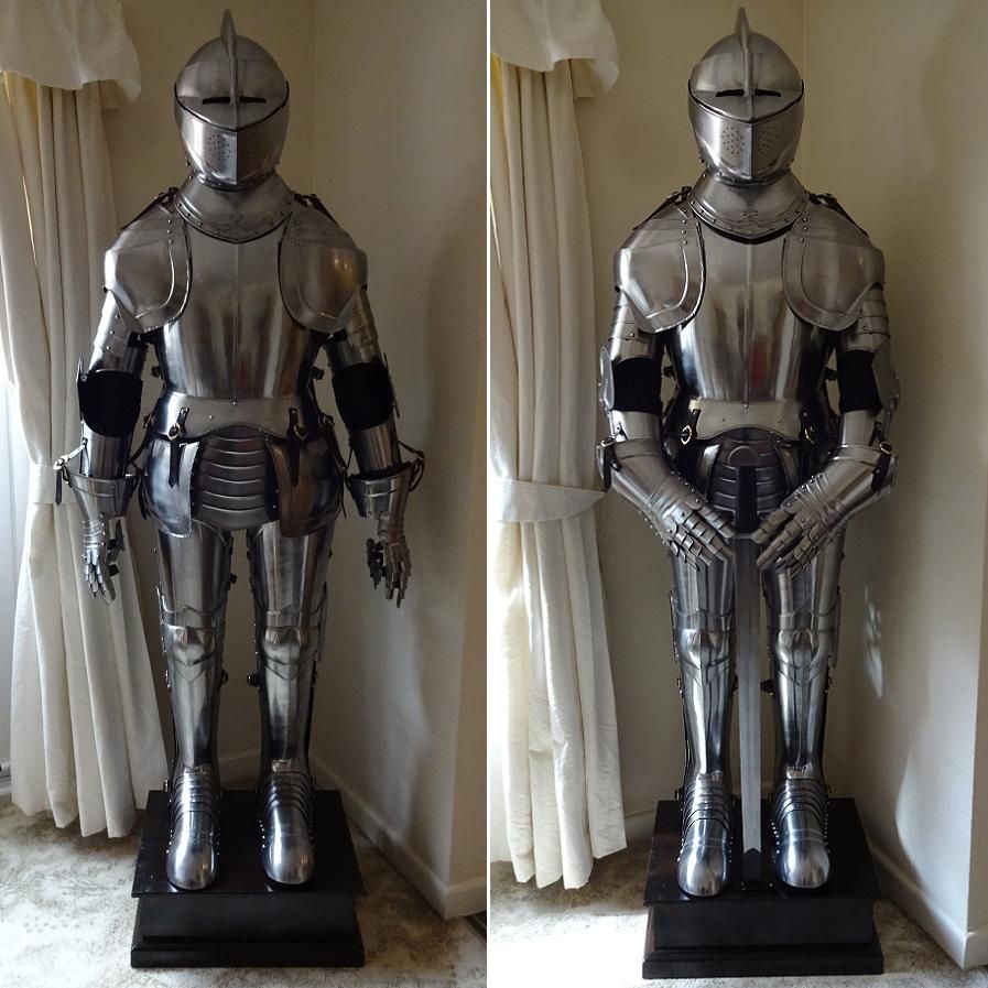 Medieval English Armor
