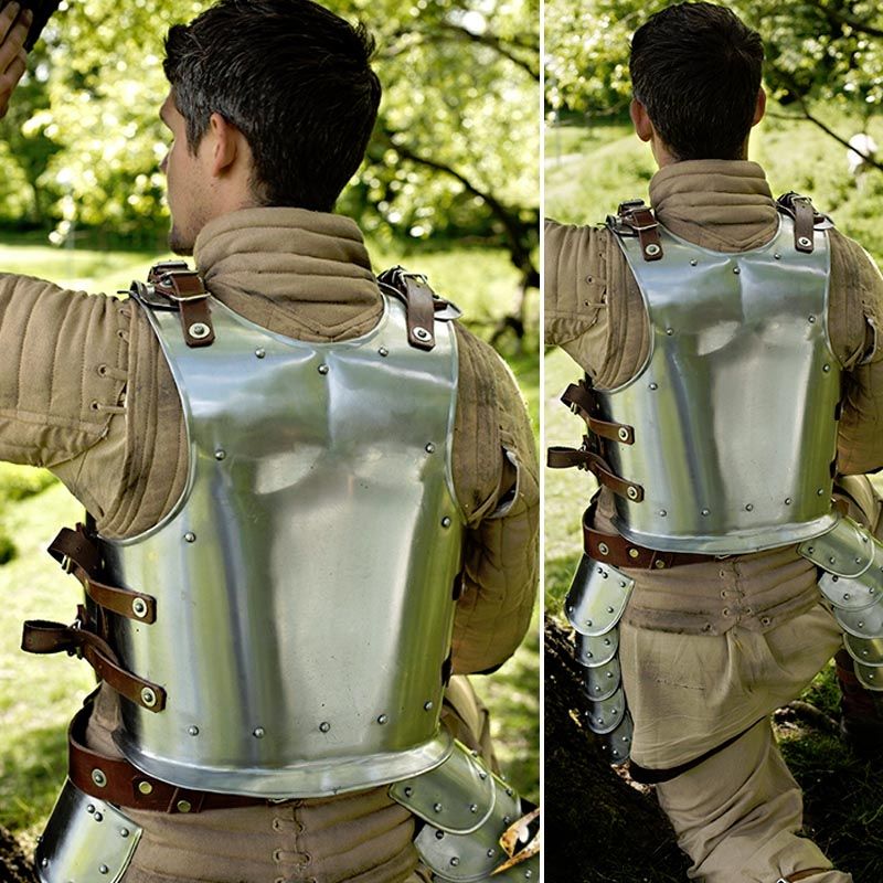 Larp Warrior Backplate - LARP Warriors
